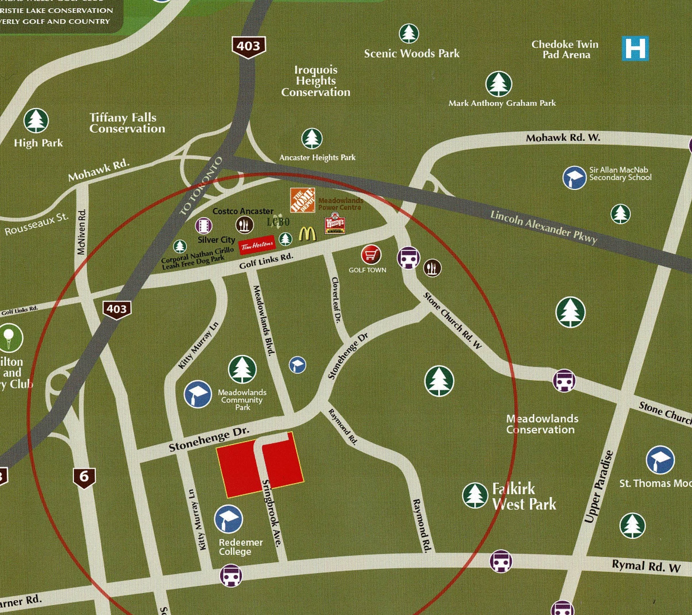 "Come see our new release of 35 lots in Ancaster, featuring court lots ...